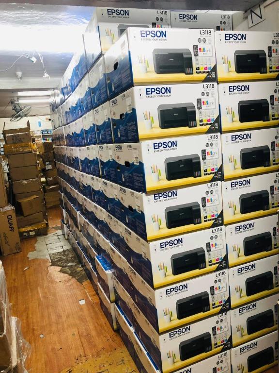 EPSON L3118 3IN1 PRINTER, Computers & Tech, Printers, Scanners ...