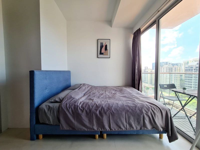 COMMON ROOM / PRIVATE BALCONY @Esta Ruby, Property, Rentals, Condos ...