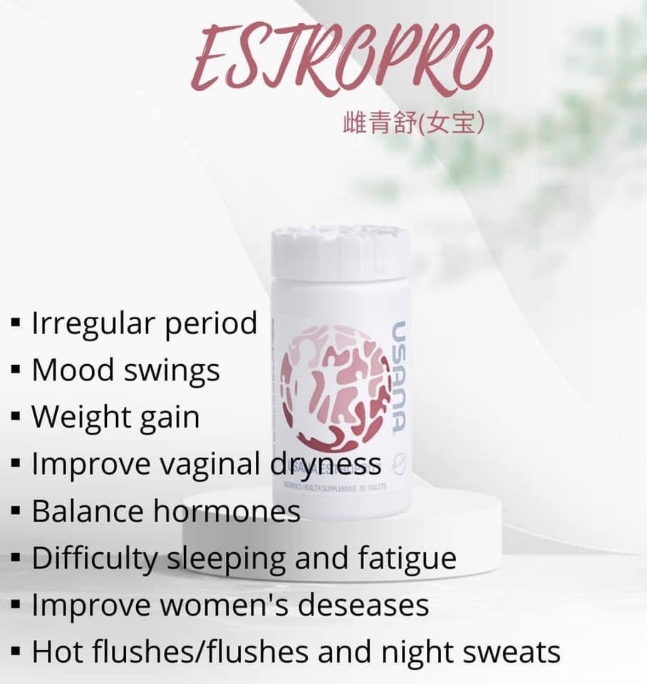 Estropro, Health & Nutrition, Health Supplements, Vitamins ...