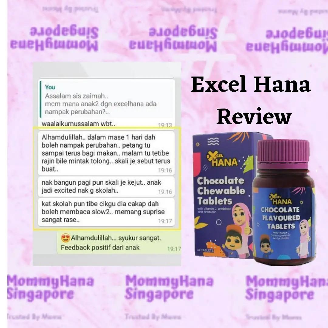 Excel Hana, Health & Nutrition, Health Supplements, Vitamins ...