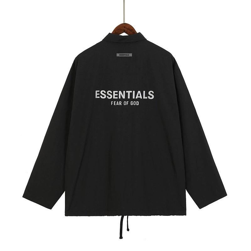 Fear of God Essentials FOG Jacket 外套, 男裝, 外套及戶外衣服 - Carousell