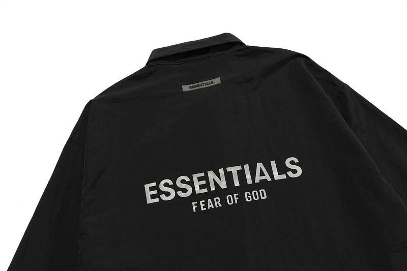 Fear of God Essentials FOG Jacket 外套, 男裝, 外套及戶外衣服 - Carousell