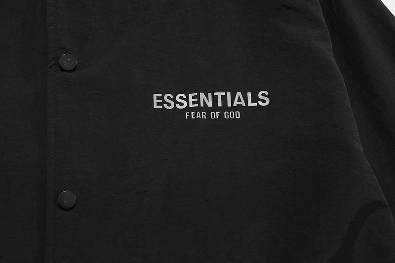 Fear of God Essentials FOG Jacket 外套, 男裝, 外套及戶外衣服 - Carousell