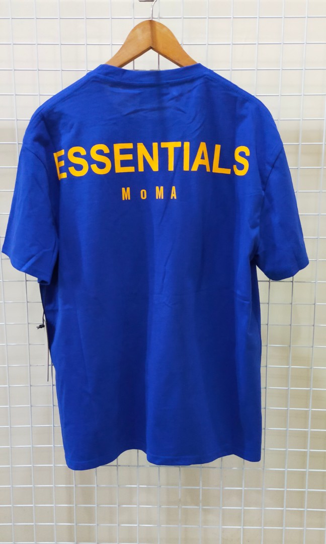 Fear of god essentials MOMA, Men's Fashion, Tops & Sets, Tshirts & Polo ...