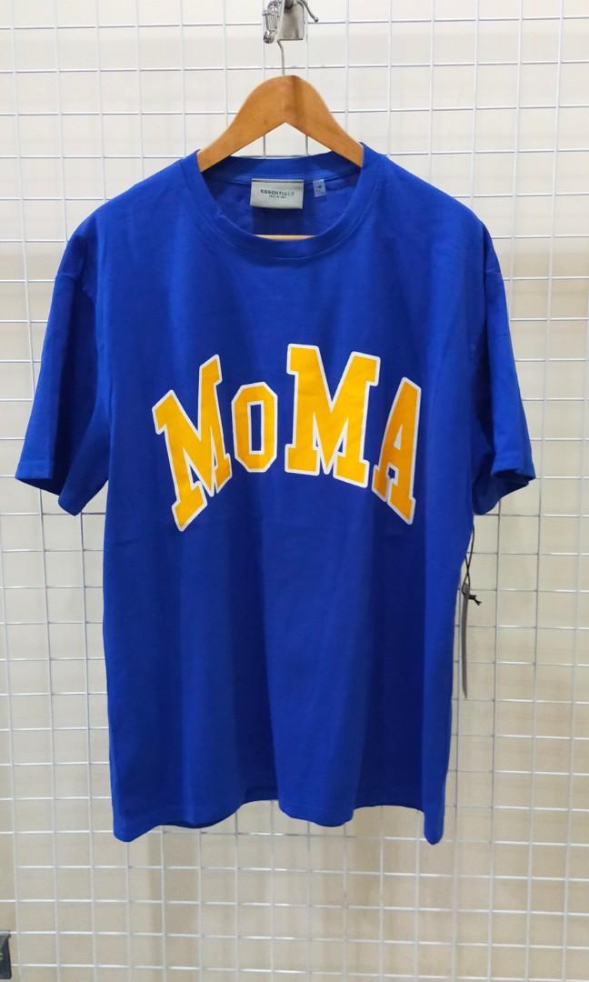 Fear of god essentials MOMA, Men's Fashion, Tops & Sets, Tshirts & Polo ...