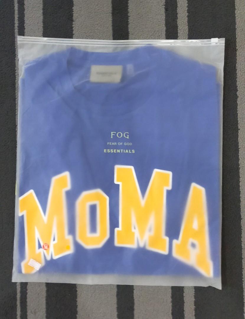 Fear of god essentials MOMA, Men's Fashion, Tops & Sets, Tshirts & Polo ...