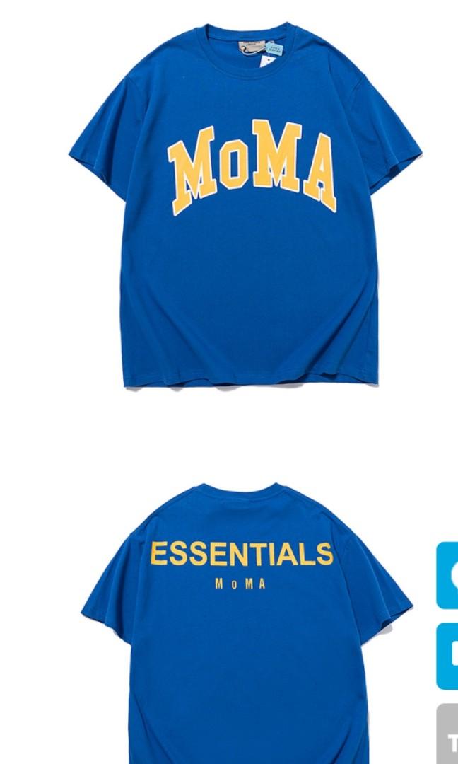 Fear of god essentials MOMA, Men's Fashion, Tops & Sets, Tshirts & Polo ...