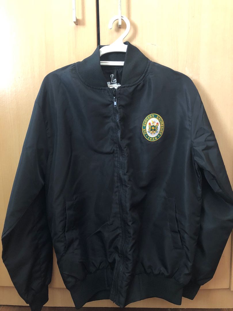 FEU Bomber Jacket, Men's Fashion, Coats, Jackets and Outerwear on Carousell