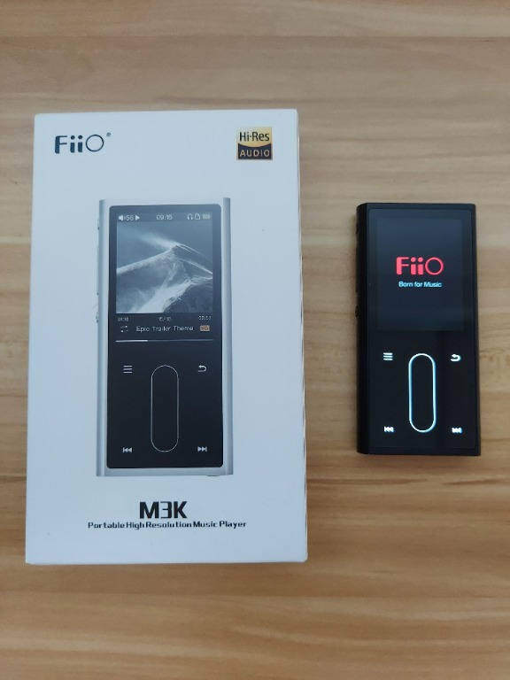 FiiO M3K Portable High Resolution Music Player (In Box), Audio, Portable Music Players on Carousell