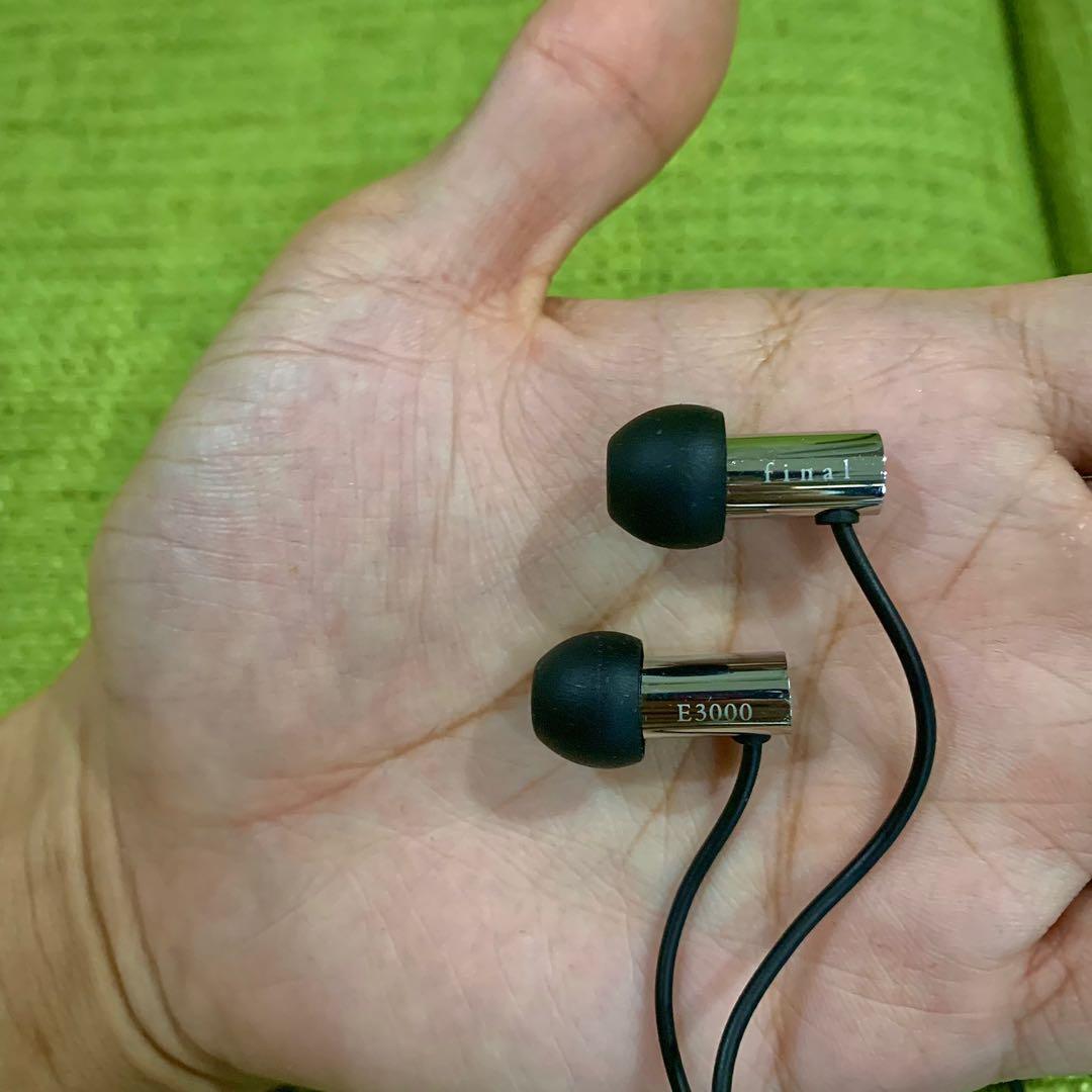 Final Audio E3000 IEM Earbuds, Audio, Headphones & Headsets on Carousell