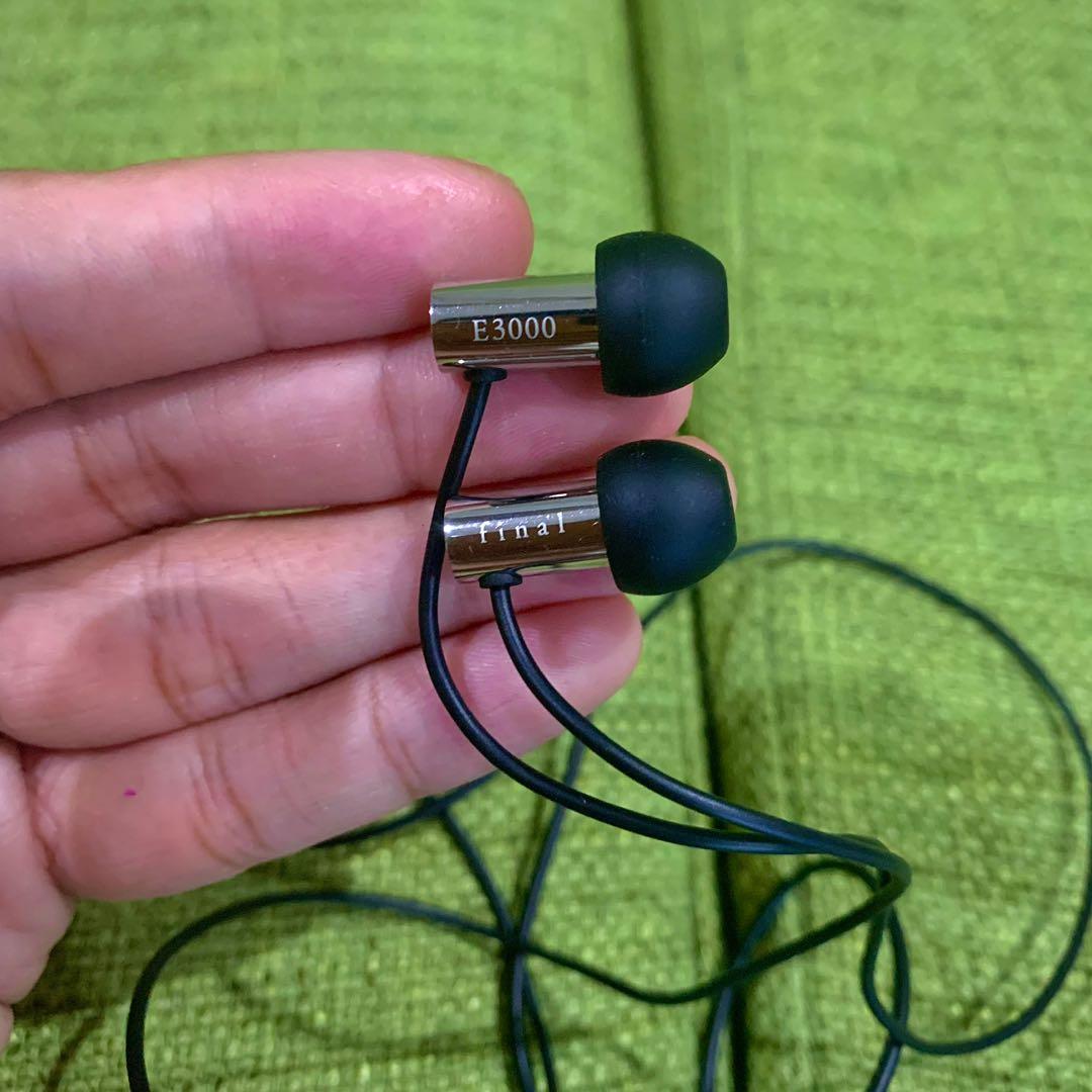 Final Audio E3000 IEM Earbuds, Audio, Headphones & Headsets on Carousell