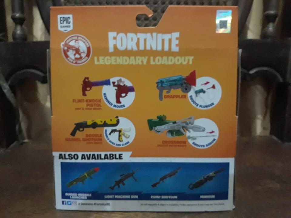 Fortnite Legendary Loadout Accessory Pack 2 by Jazwares, Hobbies & Toys ...