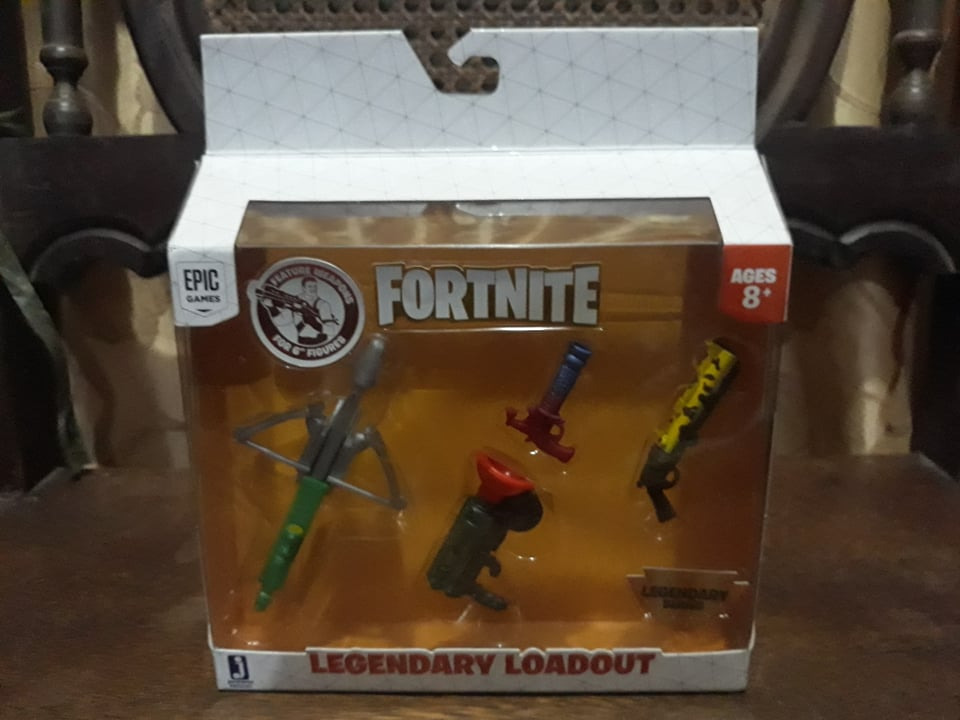 Fortnite Legendary Loadout Accessory Pack 2 by Jazwares, Hobbies & Toys ...