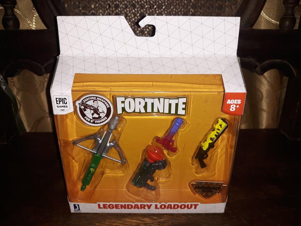 Fortnite Legendary Loadout Accessory Pack 2 by Jazwares, Hobbies & Toys ...
