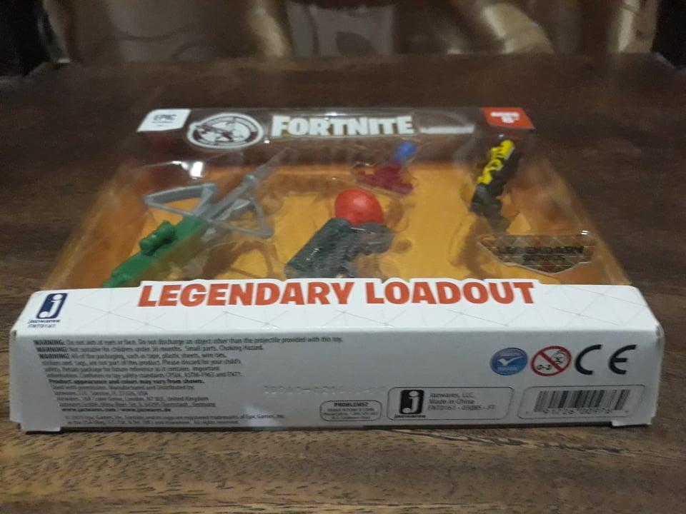 Fortnite Legendary Loadout Accessory Pack 2 by Jazwares, Hobbies & Toys ...