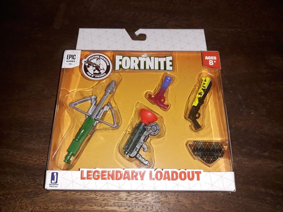 Fortnite Legendary Loadout Accessory Pack 2 by Jazwares, Hobbies & Toys ...