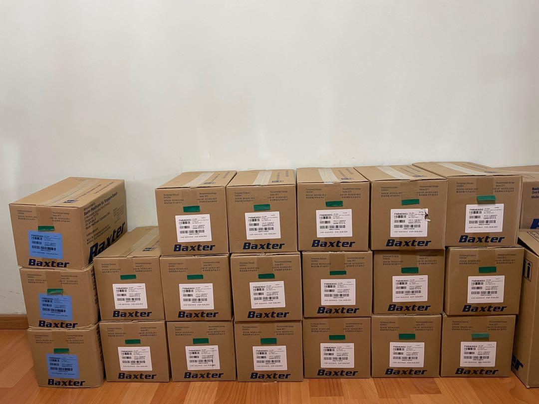 Free Baxter PD solutions, Health & Nutrition, Medical Supplies & Tools ...