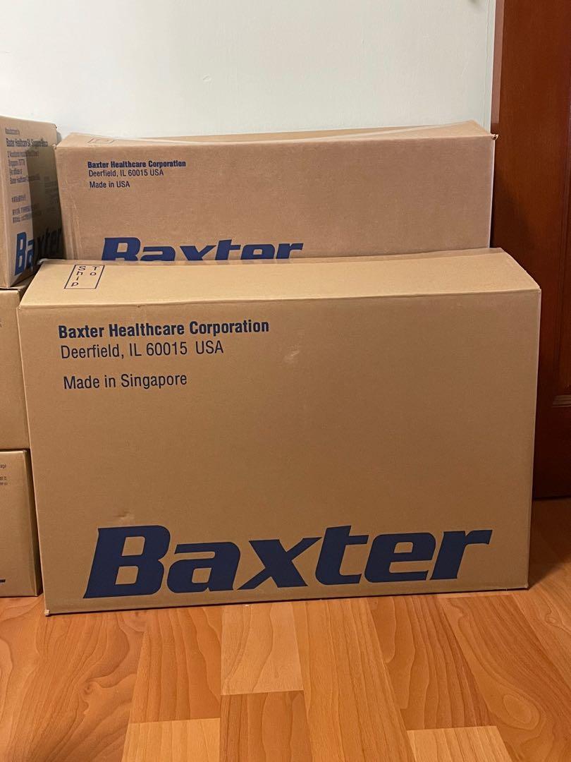 Free Baxter PD solutions, Health & Nutrition, Medical Supplies & Tools ...