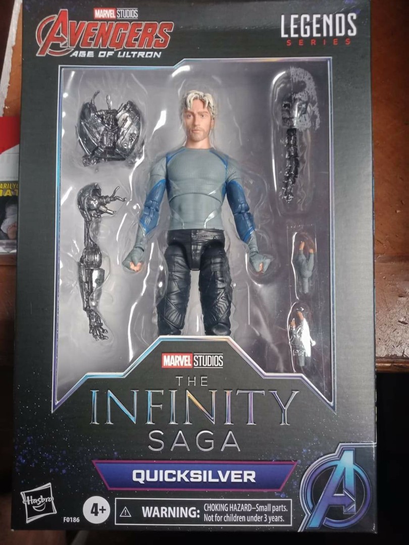 Hasbro Marvel Legends QUICKSILVER, Hobbies & Toys, Toys & Games on ...