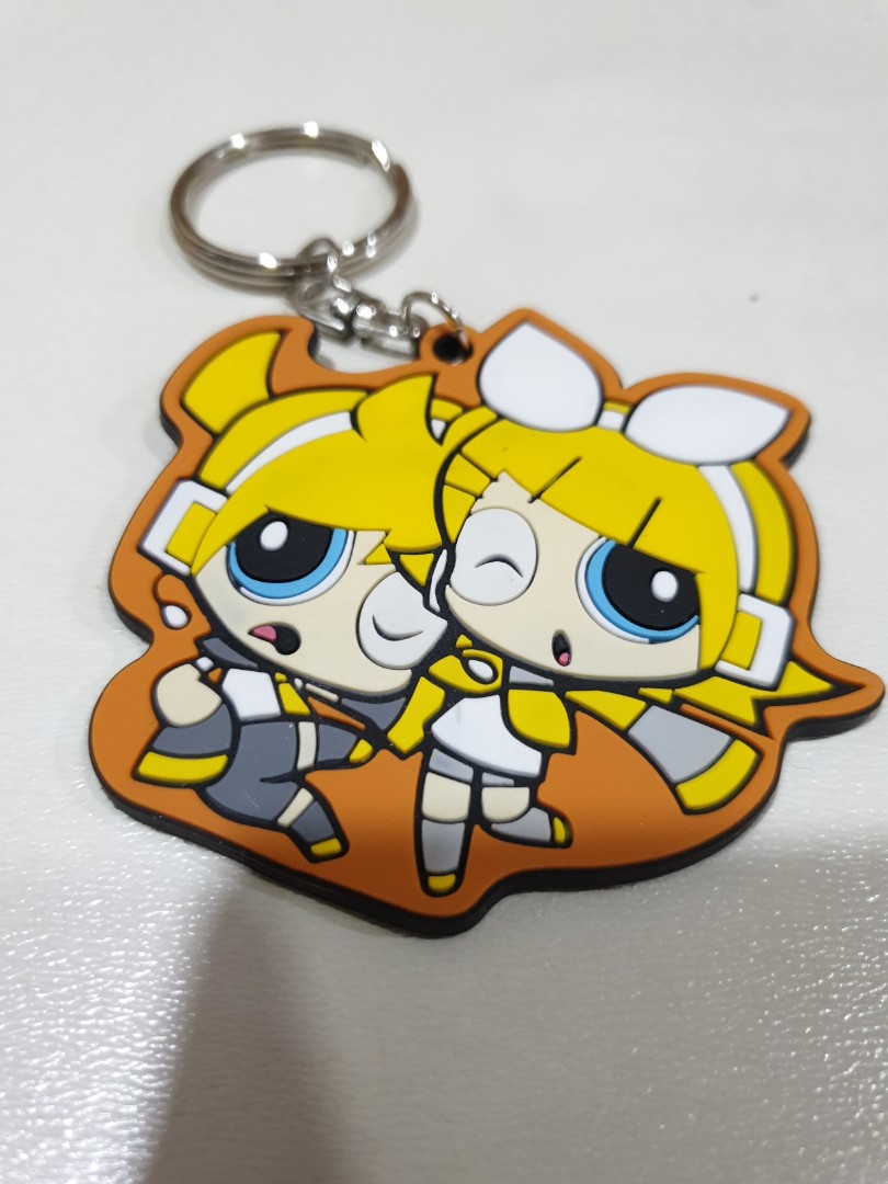 Hatsune Miku x Powerpuff Girls Keychain, Hobbies & Toys, Collectibles ...