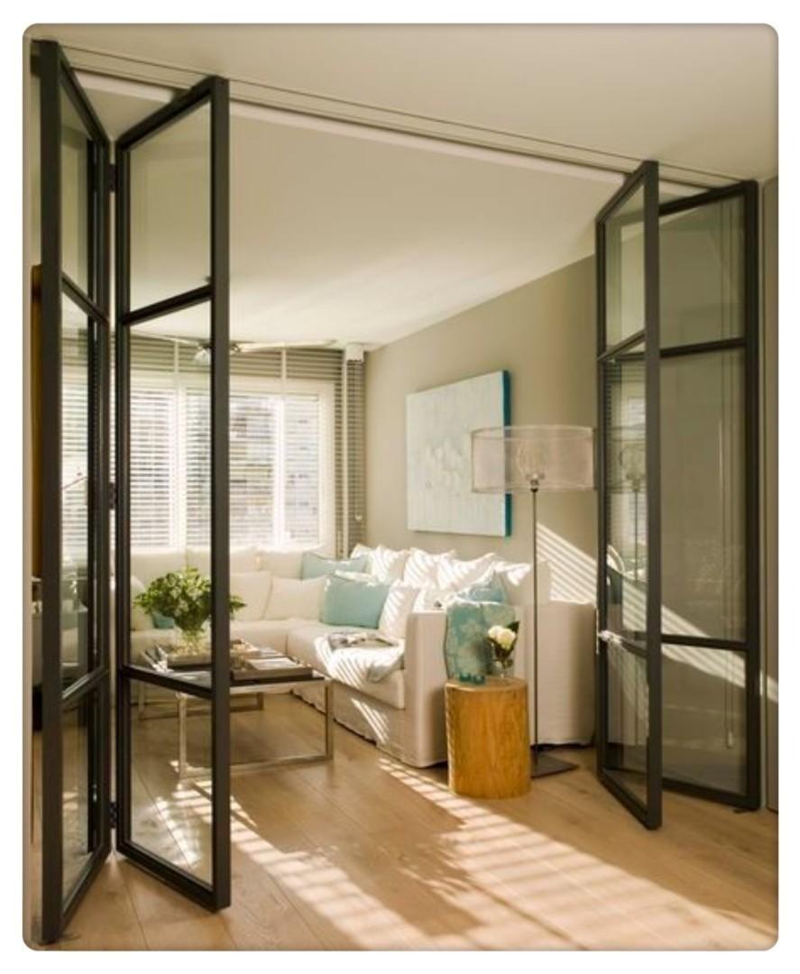 Home Office Study Room Create a Glass Enclosed H/O allows Light and ...