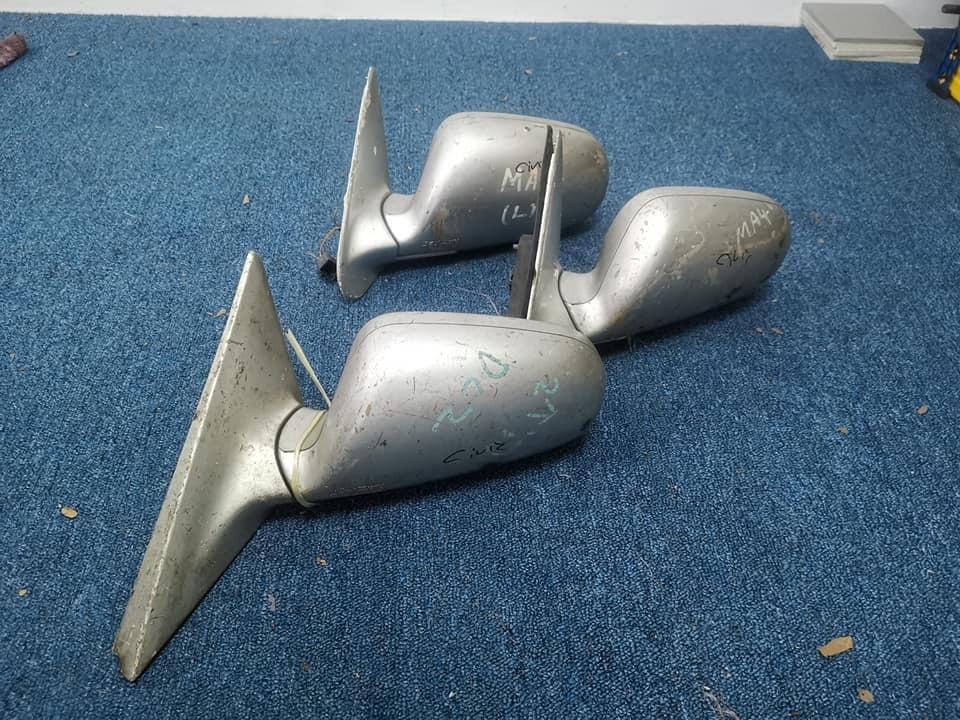 Honda Acura Integra DC2 White Side Mirror Sidemirror, Auto Accessories ...