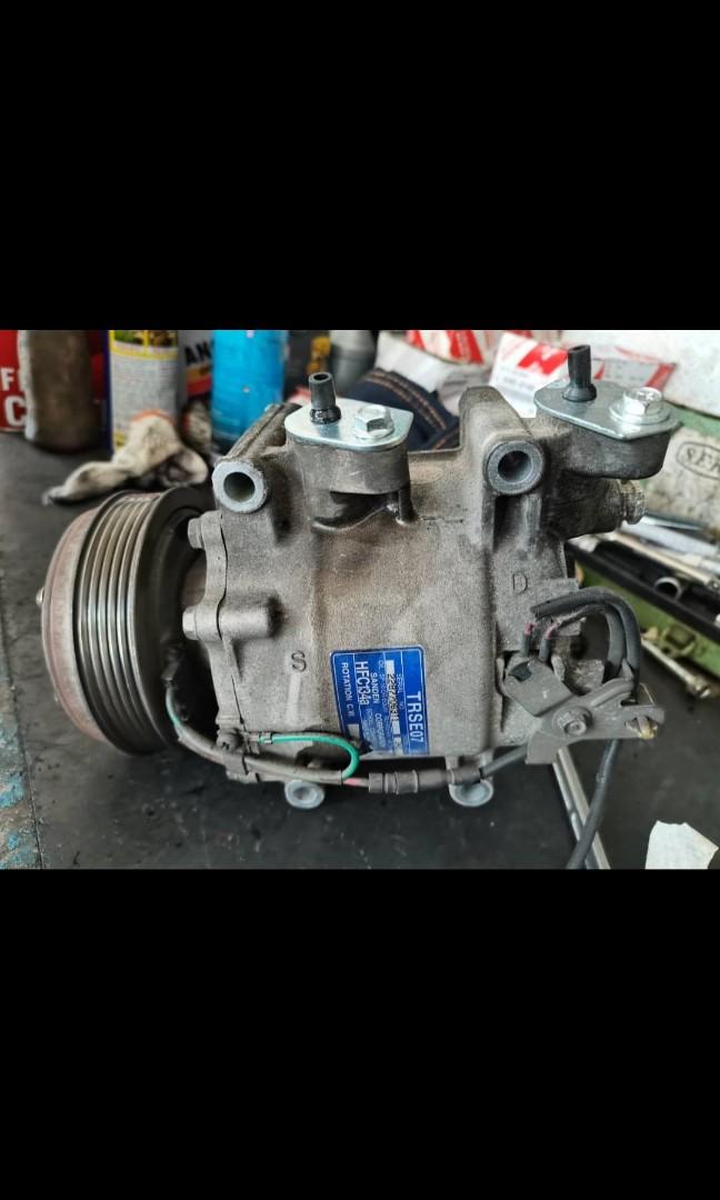 Honda Jazz 2008 Air con compressor, Car Accessories, Accessories on ...
