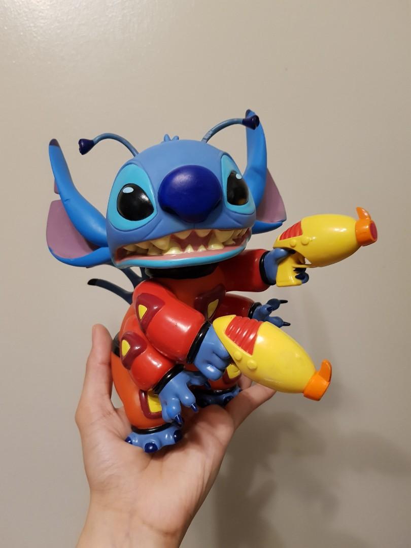 HUGE Disney Poseable Articulated Stitch Figure, Hobbies & Toys, Toys ...