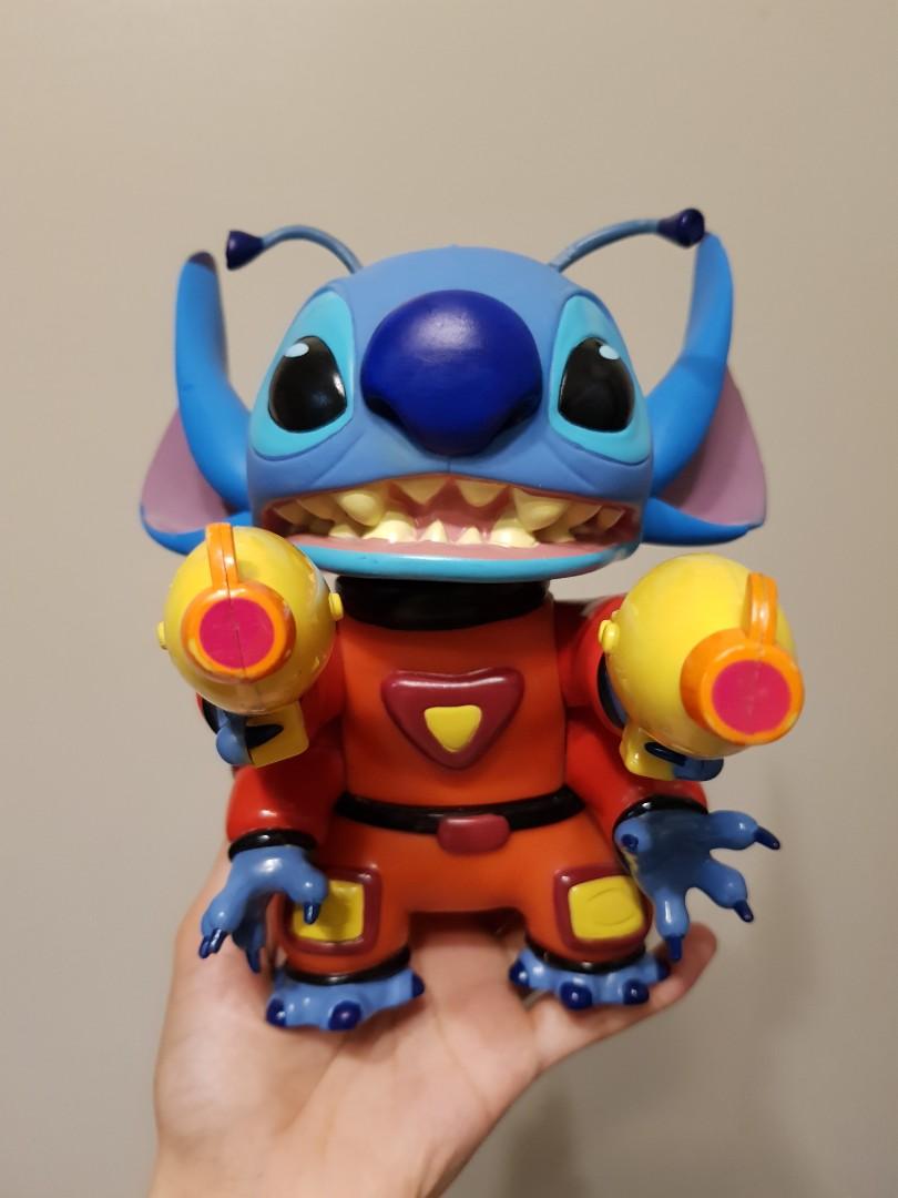 HUGE Disney Poseable Articulated Stitch Figure, Hobbies & Toys, Toys ...