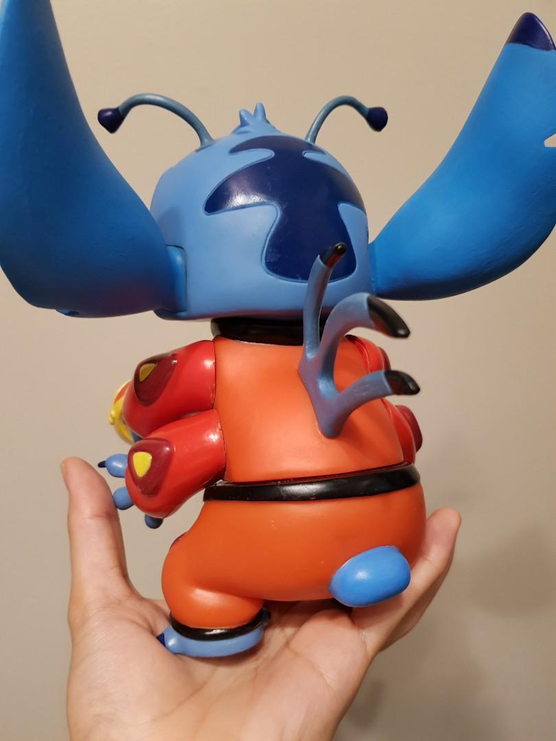 HUGE Disney Poseable Articulated Stitch Figure, Hobbies & Toys, Toys ...