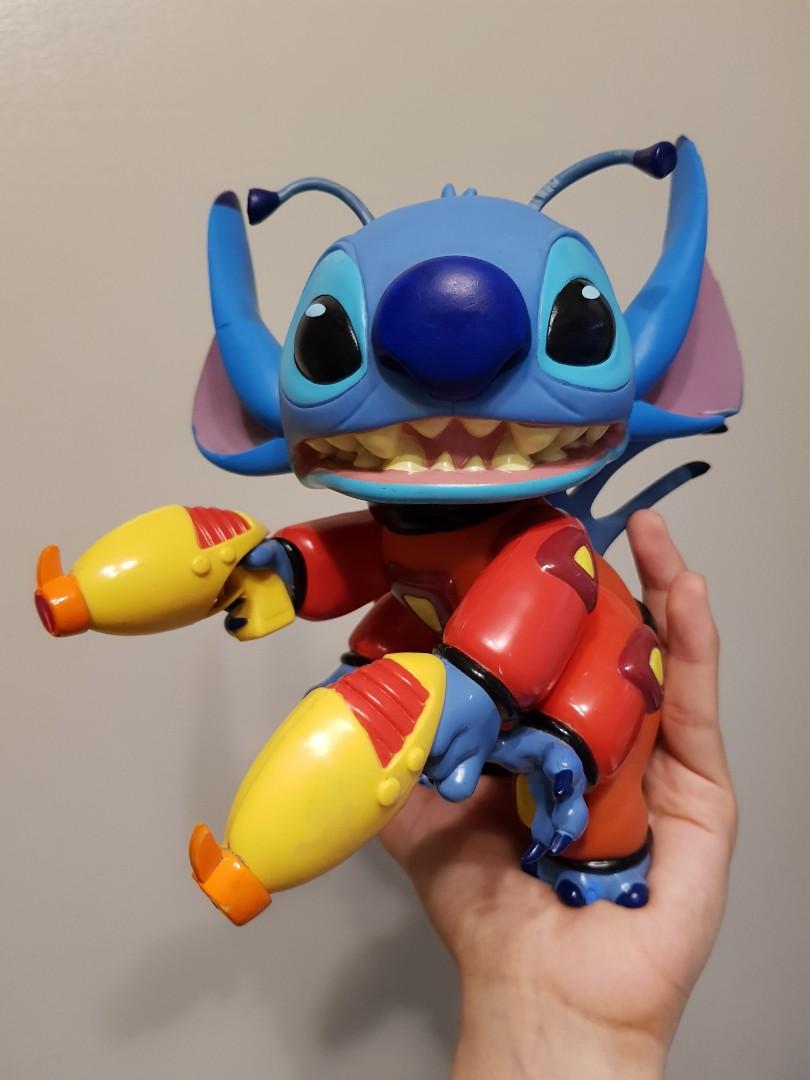 HUGE Disney Poseable Articulated Stitch Figure, Hobbies & Toys, Toys ...