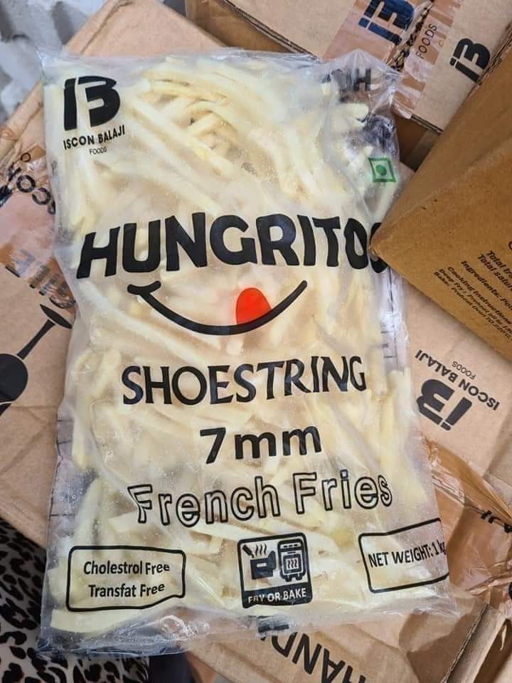 Hungritos french fries 1 kilo, Food & Drinks, Chilled & Frozen Food on ...