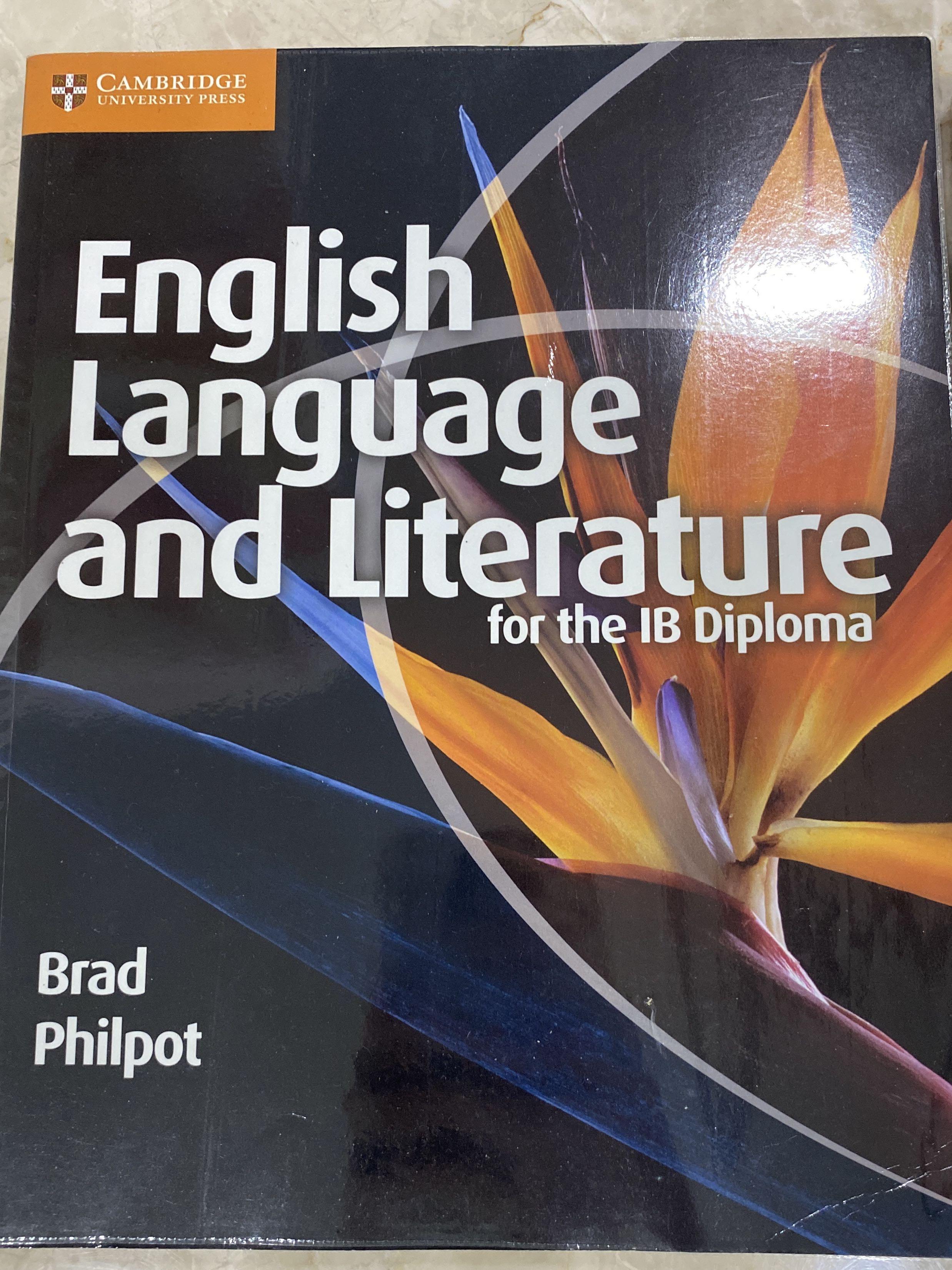 IB MYP & Diploma Assorted Textbooks (English, Chemistry, Biology ...