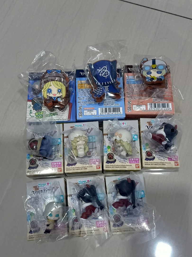 Identity v mini figure clip, Hobbies & Toys, Collectibles & Memorabilia ...