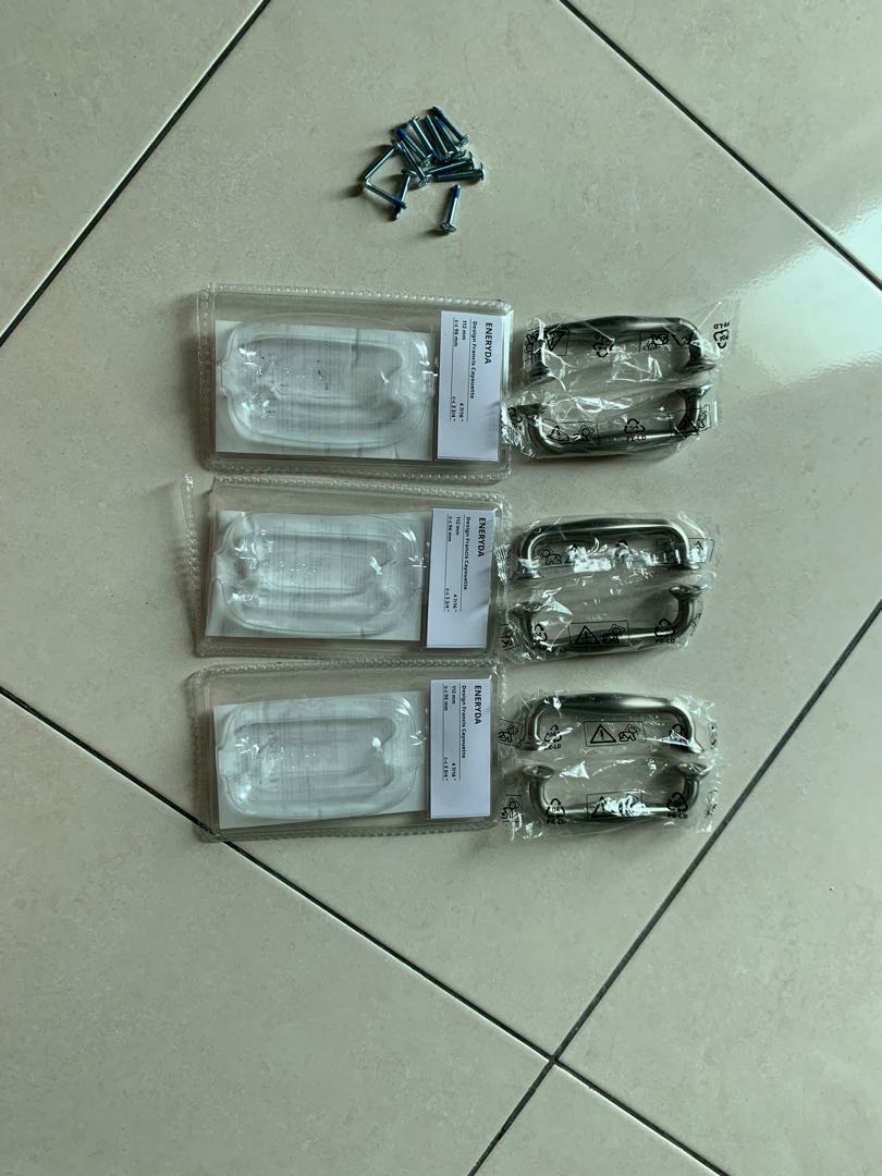 IKEA ENERYDA DRAWER WARDROBE HANDLE #SeeHere, Furniture & Home Living ...