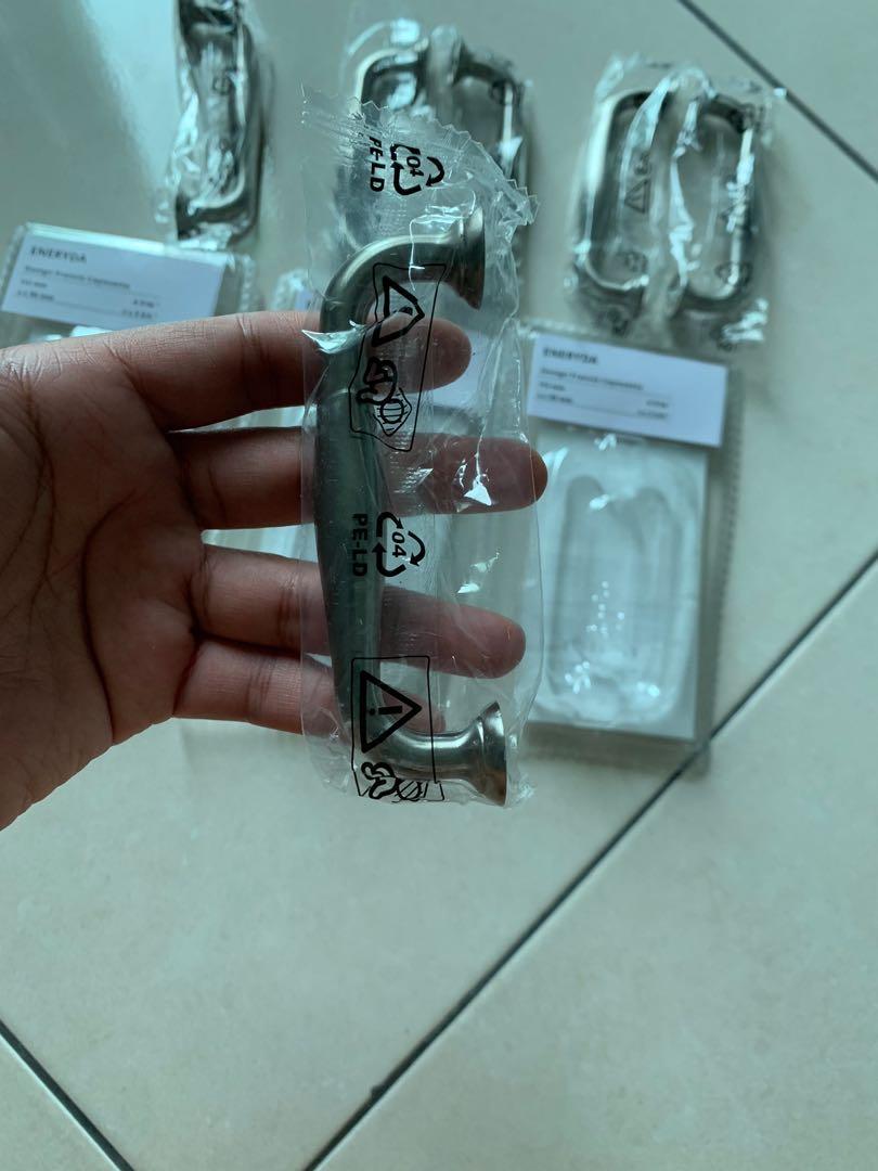 IKEA ENERYDA DRAWER WARDROBE HANDLE #SeeHere, Furniture & Home Living ...