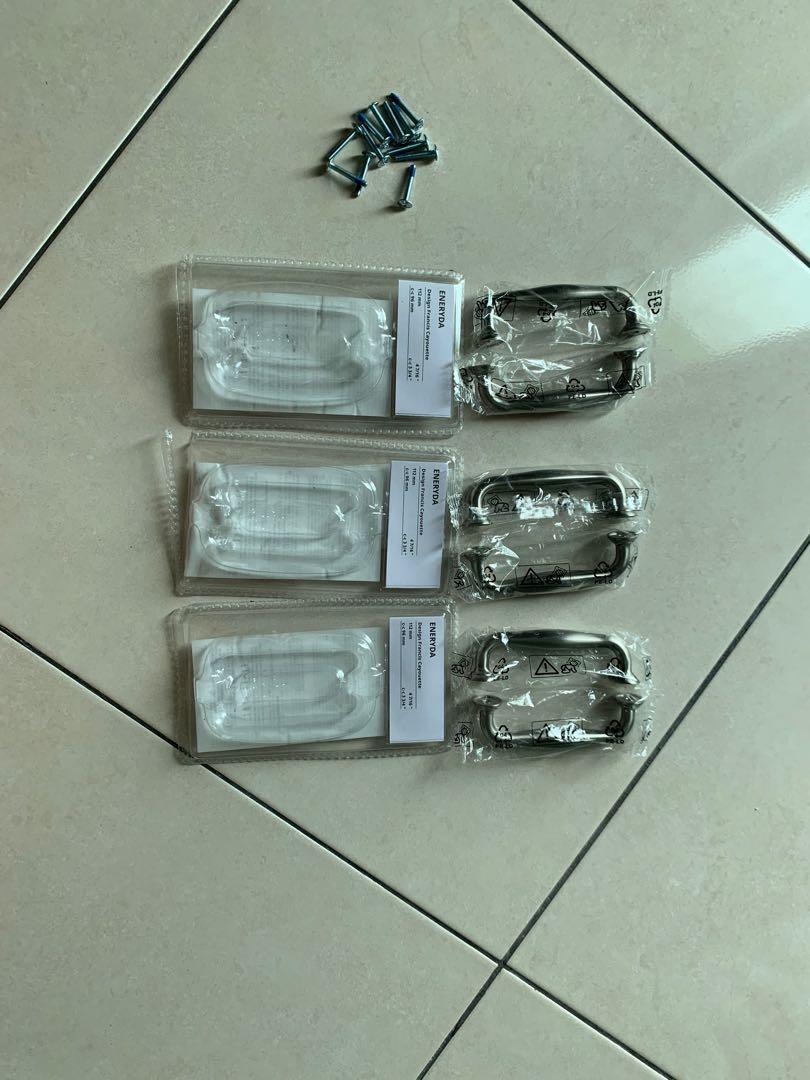 IKEA ENERYDA DRAWER WARDROBE HANDLE #SeeHere, Furniture & Home Living ...