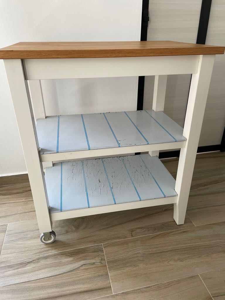 IKEA Stenstorp Trolley, Furniture & Home Living, Furniture, Shelves ...