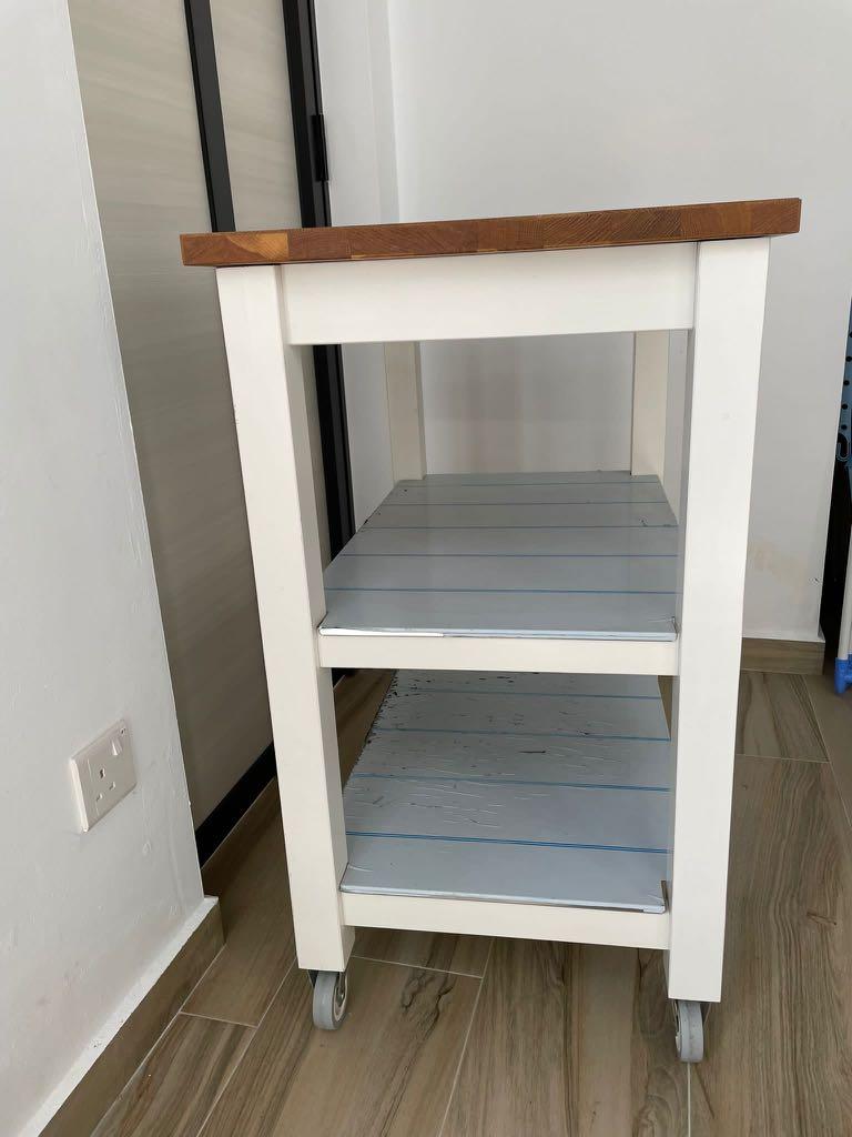 IKEA Stenstorp Trolley, Furniture & Home Living, Furniture, Shelves ...