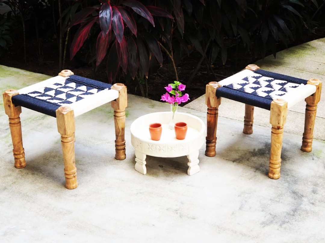 Indian Charpai, Furniture & Home Living, Furniture, Chairs on Carousell