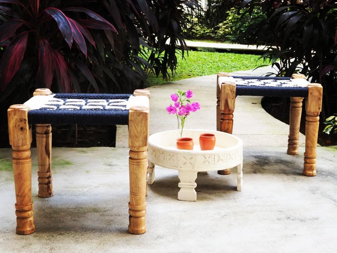 Indian Charpai, Furniture & Home Living, Furniture, Chairs on Carousell