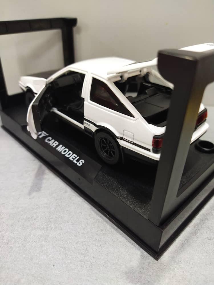 Initial D toy car, Hobbies & Toys, Toys & Games on Carousell