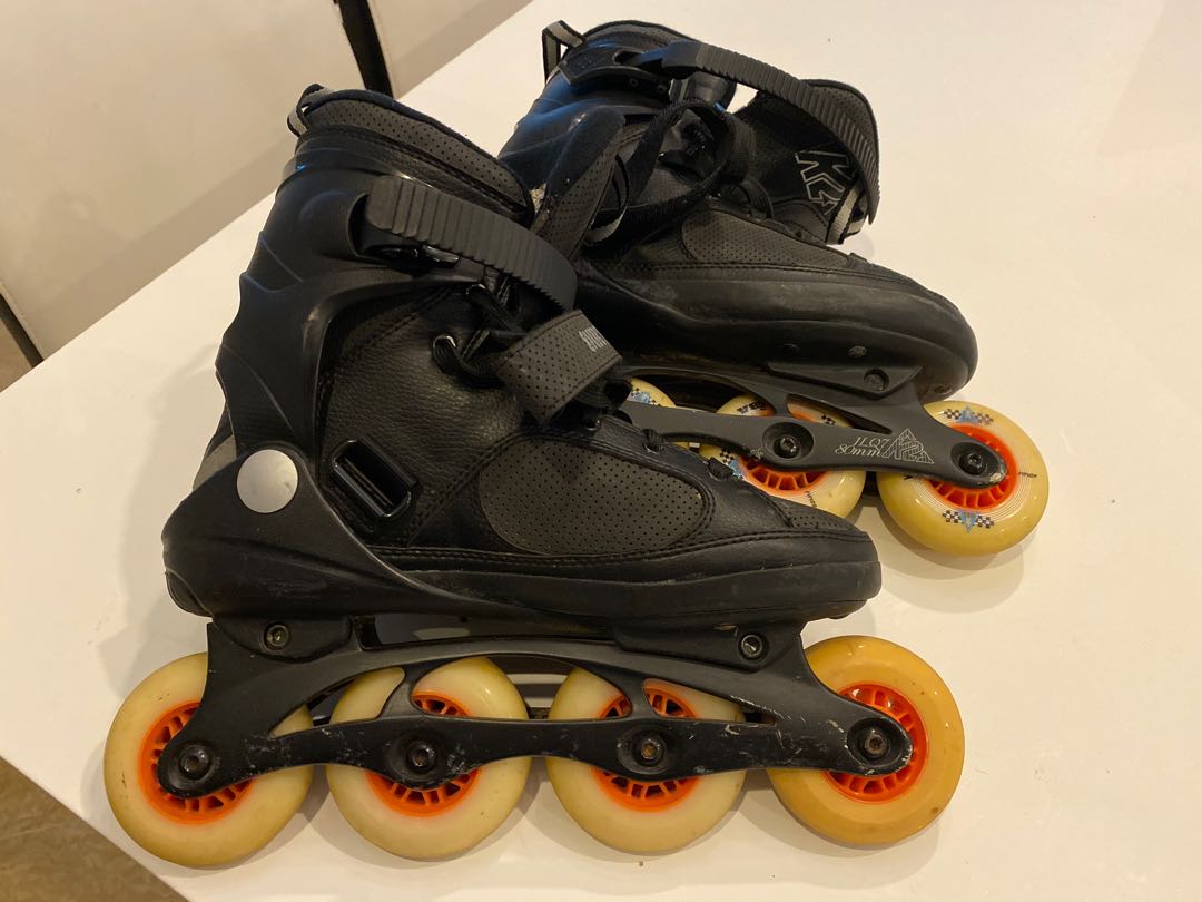 Inline skates K2 Dirty Rat, Sports Equipment, Sports & Games, Skates ...
