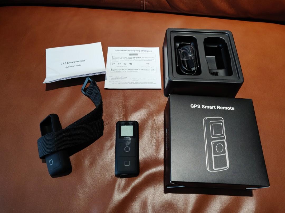 Insta360 GPS Smart Remote Control, Photography, Cameras on Carousell