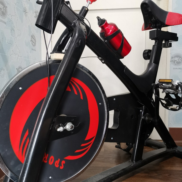 Iron Spinning Exercise QMK Bike , Sports Equipment, Bicycles & Parts ...