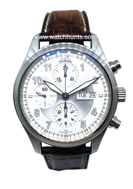 IWC Spitfire Chronograph IW3717, Luxury, Watches on Carousell