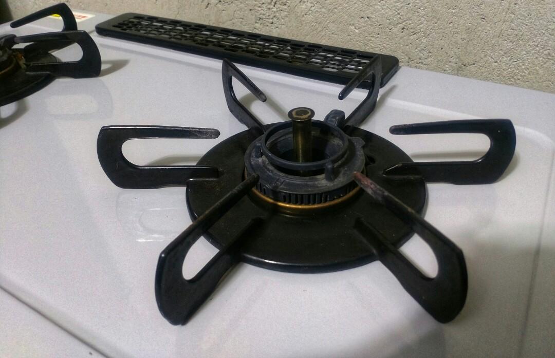 Japan Gas Stove with Griller - Paloma (Silver), TV & Home Appliances ...