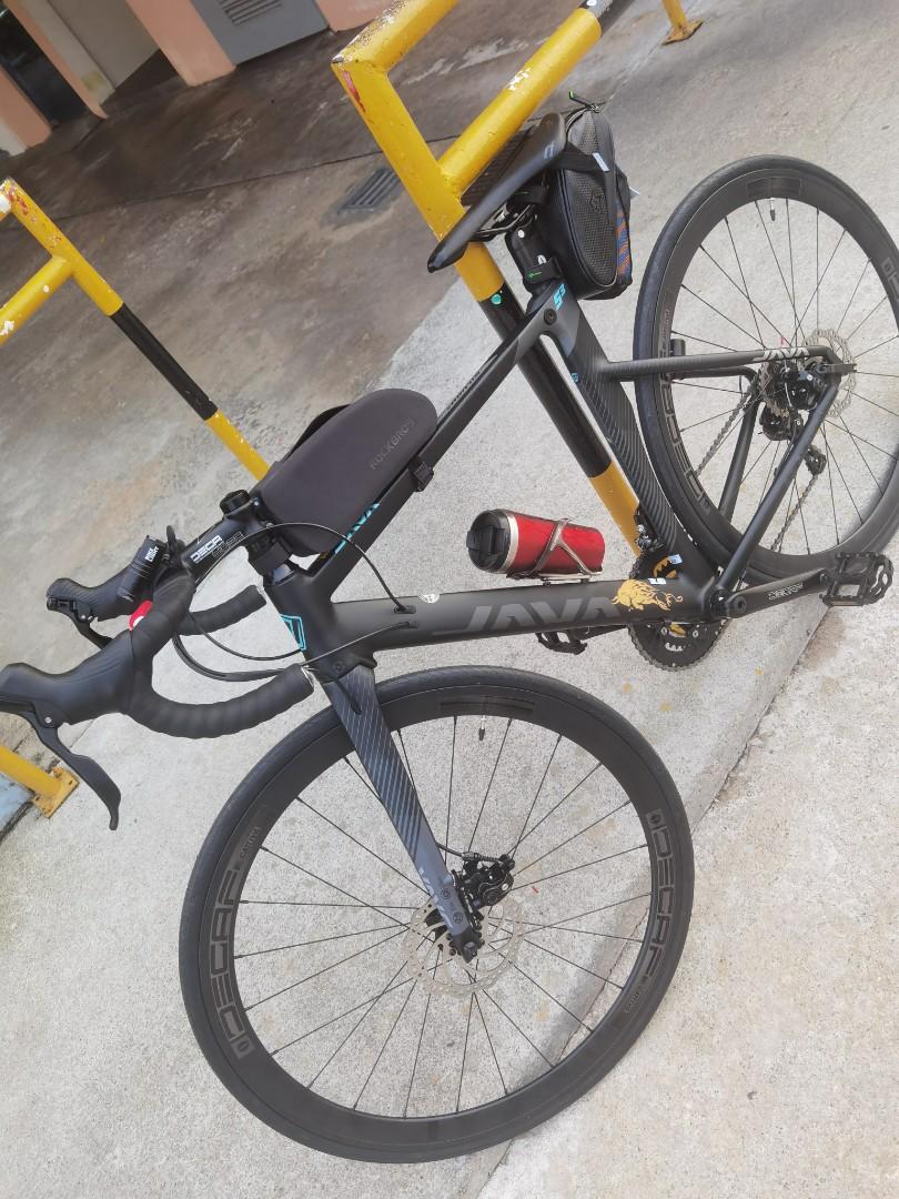 Java siluro 3 2021 Black size 50, Sports Equipment, Bicycles & Parts ...