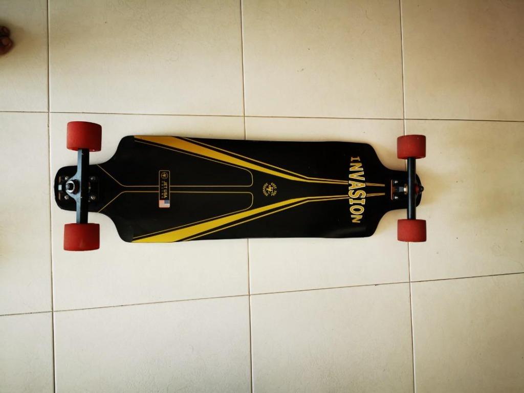 jet longboards