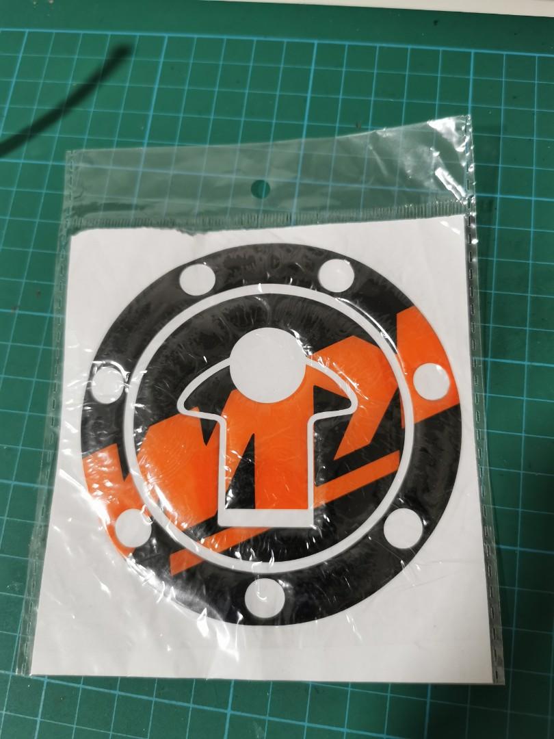 KTM Duke 200 and 390 fuel cap sticker, Motorcycles, Motorcycle ...